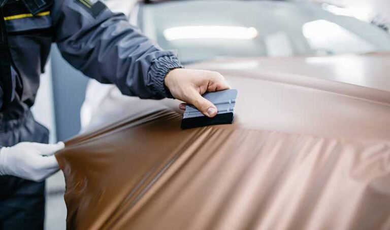 Car Wrap Over Body Damage or Imperfections - GTautomtl