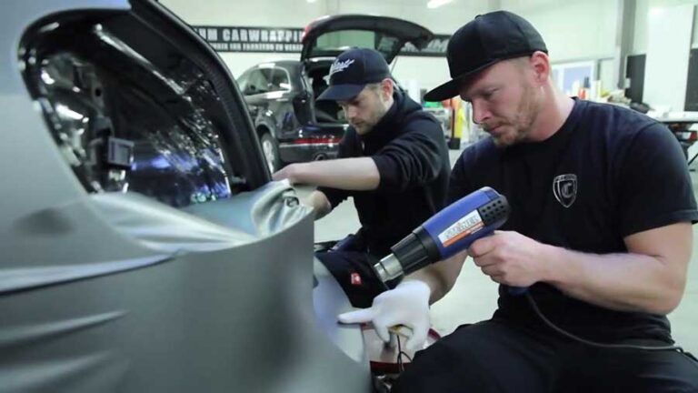 Car Wrap Over Body Damage or Imperfections - GTautomtl
